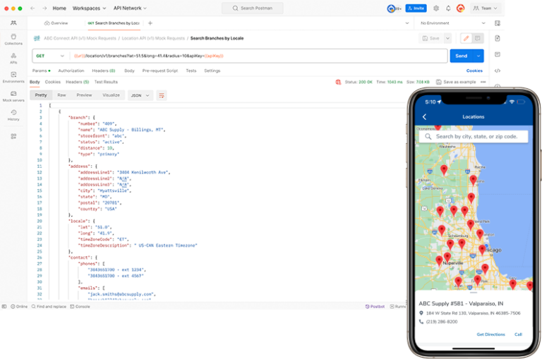 ABC Supply API – Building Business Connections